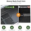 Amazon.com: Brand-Man 4-Burner Gas Outdoor Kitchen Grill Island with ...