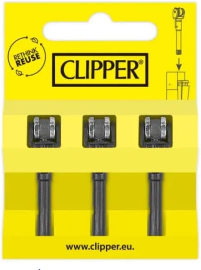Amazon.com: Clipper Metal Lighter Accessories - Flint Accessories ...