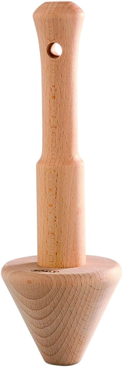 Amazon.com: Rosle Beechwood Conical Pestle, 7.8 oz: Mortar And Pestle ...