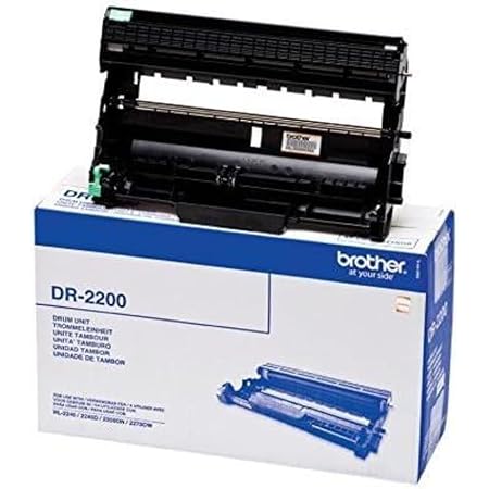 Brother Trommeleinheit DR-2400 DR2400 Original 12000 Seiten, Schwarz ...