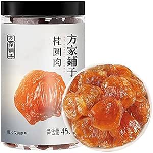 Amazon | 方家铺子 桂圆肉 無核無剝 桂圓肉乾 福建特産 竜眼肉458g | AKACIJA | 中華菓子 通販