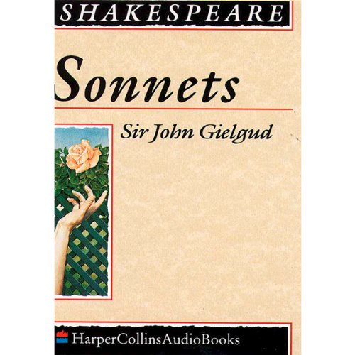 Amazon.com: Sonnets (Audible Audio Edition): William Shakespeare, Sir ...