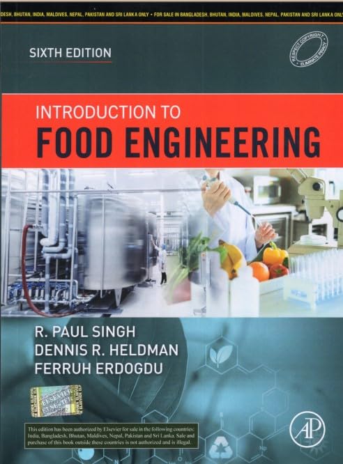 Buy INTRODUCTION TO FOOD ENGINEERING 6ED (PB 2025) Book Online at Low ...