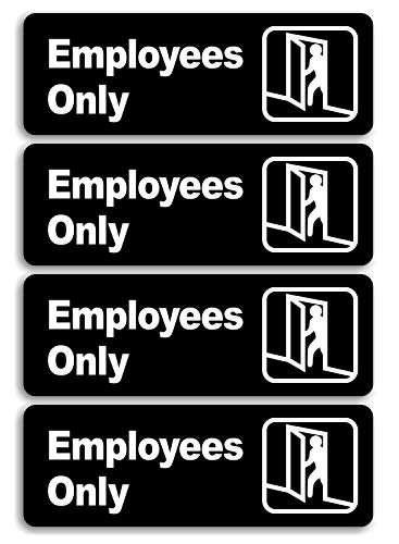 Unlock Success with Best Employees Only Signs: Boosting Workplace ...