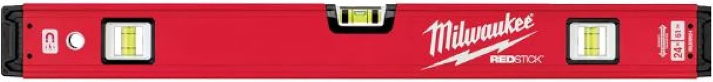 Milwaukee MLXPM78 48" - 78" REDSTICK Magnetic Expandable Level - Amazon.com