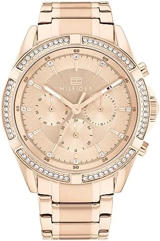 Tommy Hilfiger Analogue Multifunction Quartz Watch for Women with ...