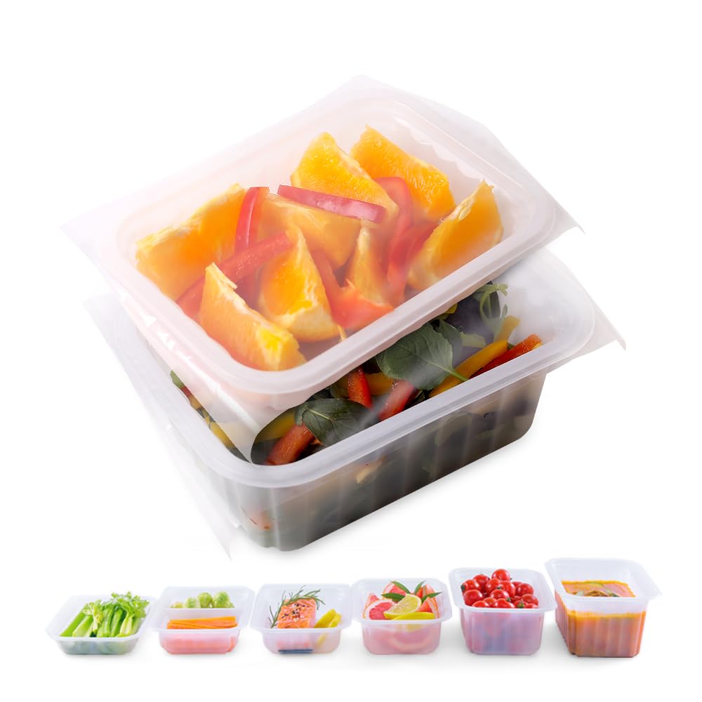 Amazon.com: Lofaho Food Trays with sealing films bundle set, 30 Pcs (10 ...