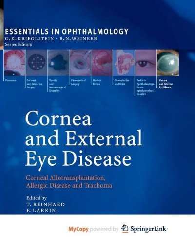 Cornea and External Eye Disease: Thomas Reinhard: 9783540855842: Amazon ...