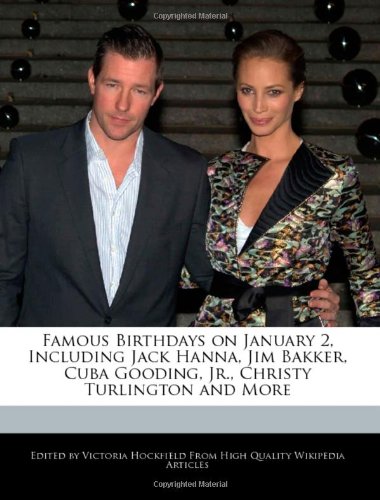 Amazon.co.jp: Famous Birthdays on January 2, Including Jack Hanna, Jim ...