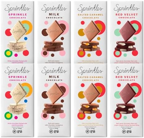 Amazon.com: Sprinkles Chocolate Bar, Inspired by our Iconic Cupcake ...