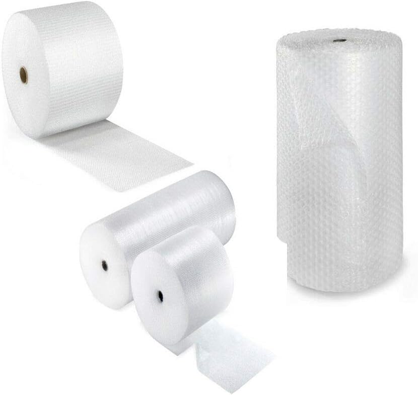 1000mm x 50m LARGE Bubble Wrap - Premium LARGE Bubbles Used For Picking ...