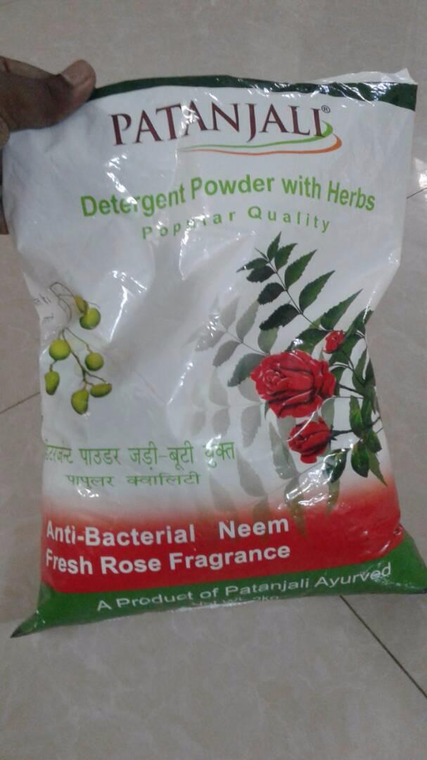 Patanjali Popular Detergent Powder - 2 Kg : Amazon.in: Health ...
