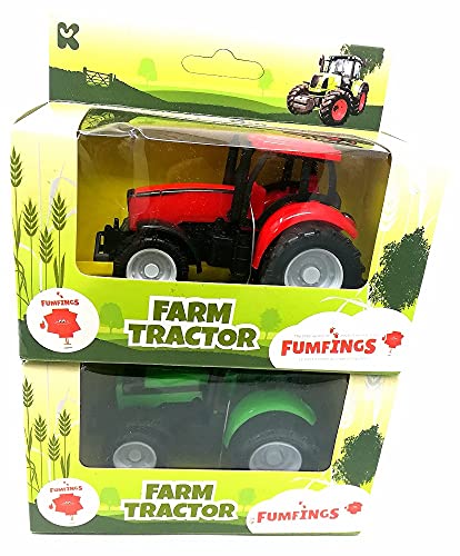 Keycraft Farm Tractor – BigaMart