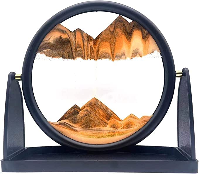 Buy Sidzzy Moving Sand Art Picture-3D Deep Sea Sandscape in Motion ...