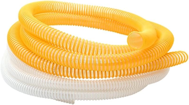Amazon.com: PVC Spiral A-Type Reinforced Plastic Pipe Corrugated Pipe ...