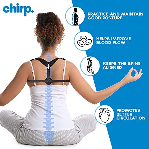 Snapklik.com : Chirp Upper Back Posture Corrector, Easy-to-Use Posture ...