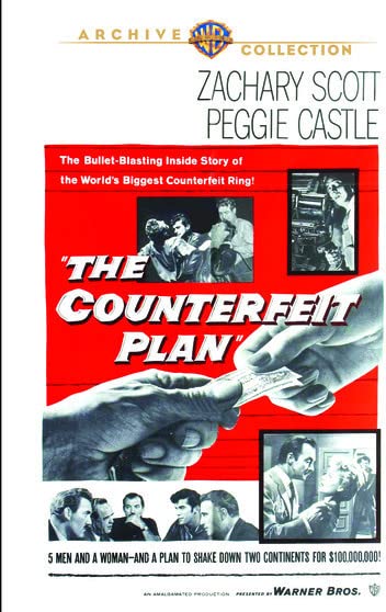 Amazon.com: Counterfeit Plan, The : Montgomery Tully, Zachary Scott ...