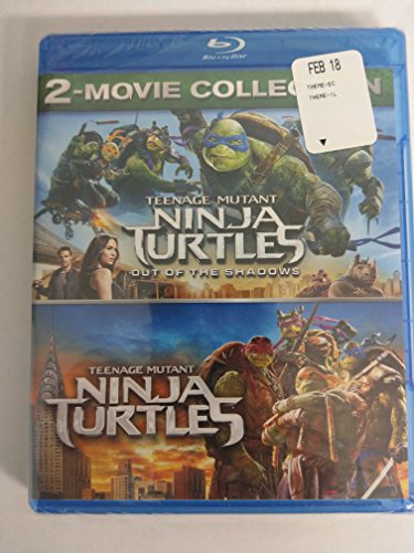 Snapklik.com : Teenage Mutant Ninja Turtles Double Feature 2 Movie ...