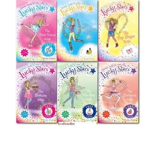 Lucky stars collection 6 books set Plus Free six Charm. (The best ...