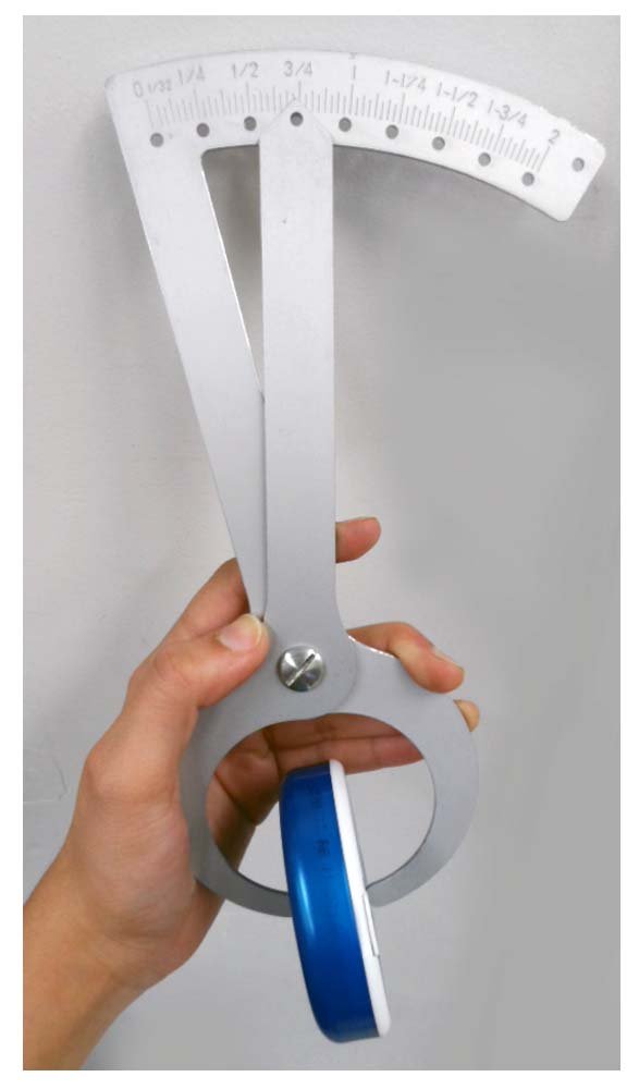 Snapklik.com : Body Fat Caliper - Handheld BMI Body Fat Measurement ...