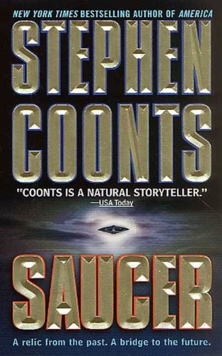 Saucer - Kindle edition by Coonts, Stephen. Literature & Fiction Kindle ...