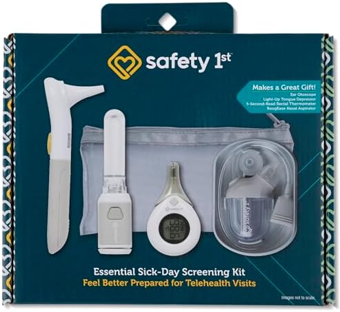 Amazon.com : Safety 1st Essential Sick-Day Screening Kit : Baby
