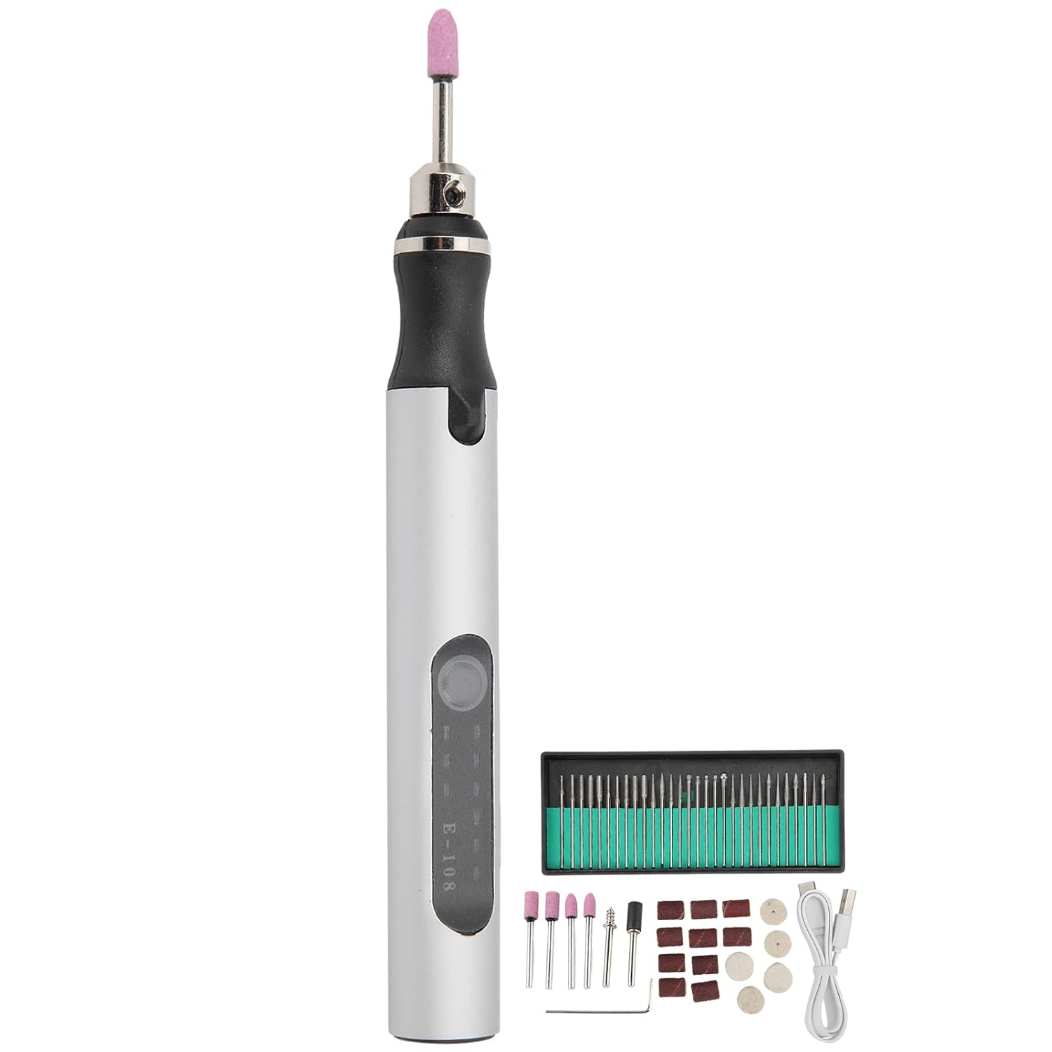 Amazon.com: Electric Micro Engraver Pen Mini DIY Vibro Engraving Tool ...