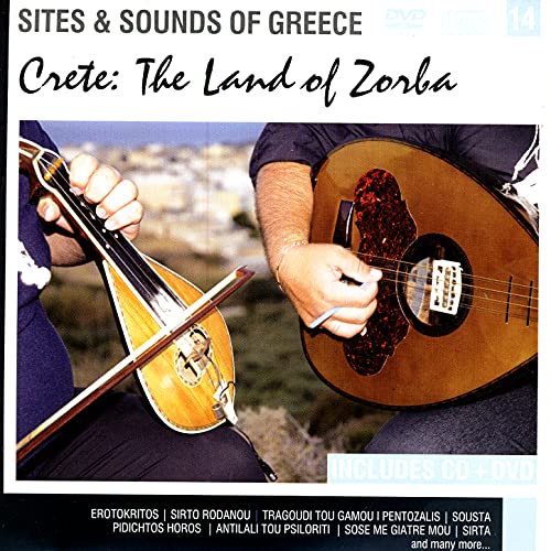 Amazon.com: Sites and Sounds of Greece: Crete, The Land Of Zorba ...
