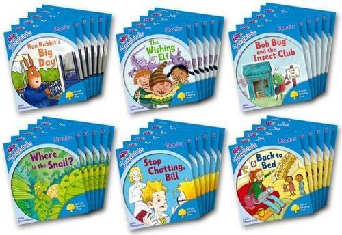 Oxford Reading Tree: Level 3: More Songbirds Phonics: Class Pack ...