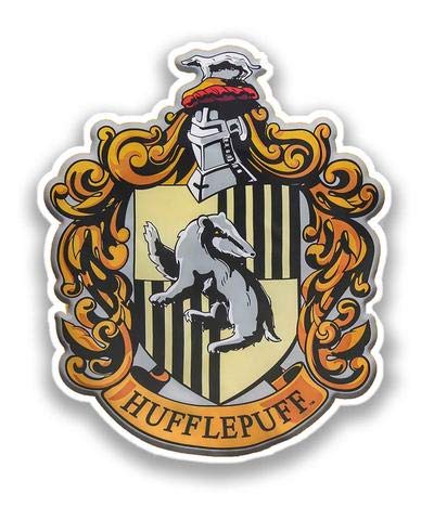 Celfidesign Crest Hufflepuff Official Merchandise of Harry Potter ...