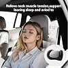 Amazon.com: BABUR Car Neck Pillow 100% Memory Foam Ergonomic Pillow ...