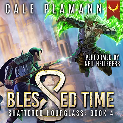 Amazon.com: Shattered Hourglass: A LitRPG Adventure (Blessed Time, Book 4) (Audible Audio ...