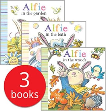 Debi Gliori's Alfie Collection - 3 Books: Amazon.co.uk: 9781526605368 ...