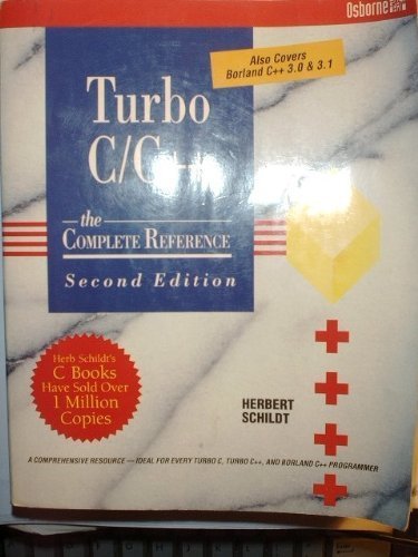 Amazon.com: Turbo C/C++: The Complete Reference: 9780078817762: Schildt ...