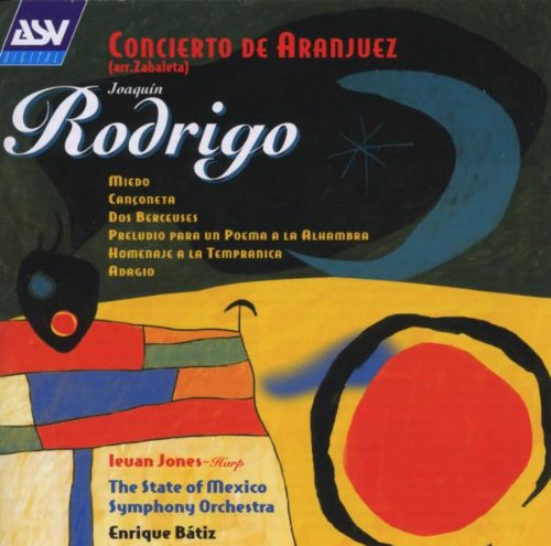 Rodrigo, Joaquin, Enrique Bátiz, State of Mexico Symphony Orchestra ...