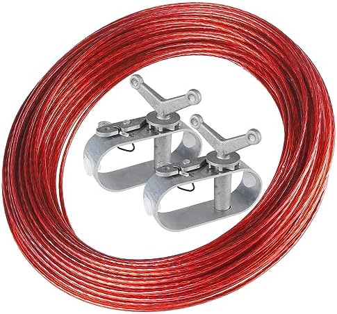 Amazon.com : Pool Cover Closing Kit for Above Ground Swimming Pools ...