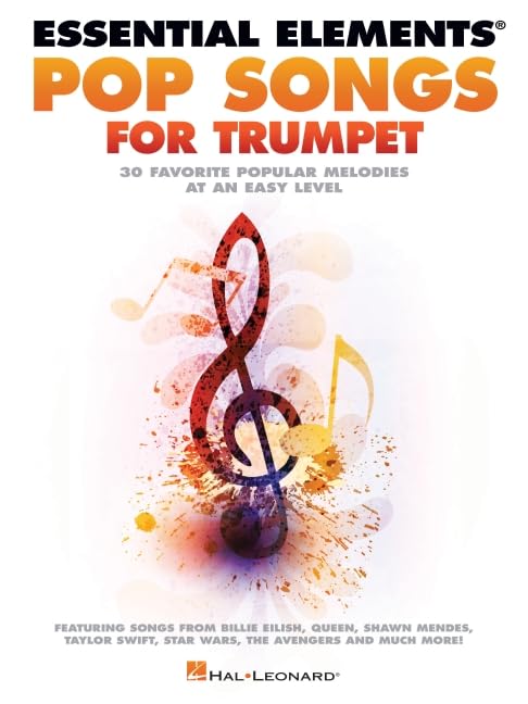 Amazon.com: Essential Elements Pop Songs for Trumpet: 9781705150245 ...
