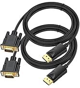 Amazon.com: 4K DisplayPort to HDMI Cable 10 Feet, Source DP to HDMI ...