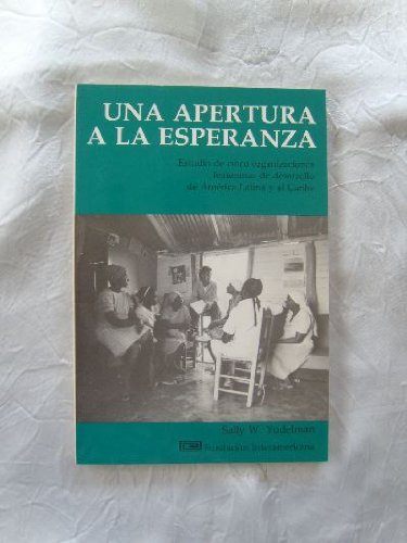 Amazon.com: Una Apertura a La Esperanza: Estudio de Cinco ...