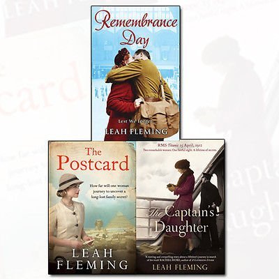 Leah Fleming Fiction Collection 3 Books Bundle (Remembrance Day,The ...