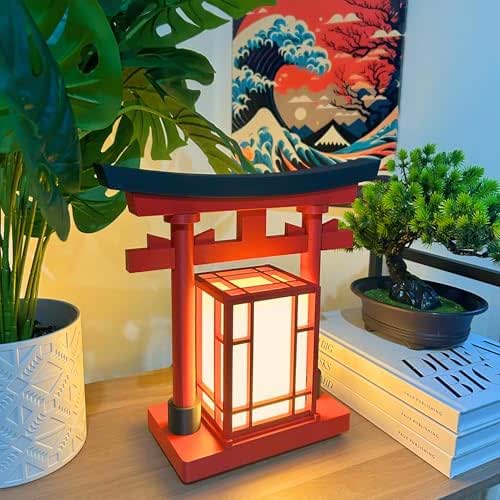 Amazon.com: Japanese Torii Gate Lantern 2.0 XL - Exquisite Japanese ...