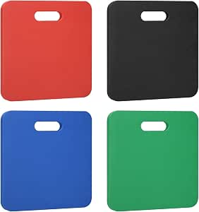 PATIKIL Portable Stadium Bleacher Seat Pad, 4 Pack Stadium Seat Comfort ...