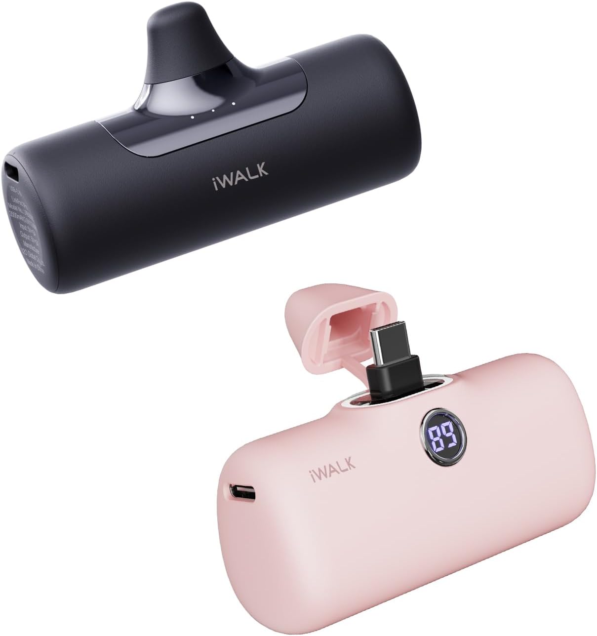 Amazon.com: iWALK Small Portable Charger 2 Pack : Cell Phones & Accessories