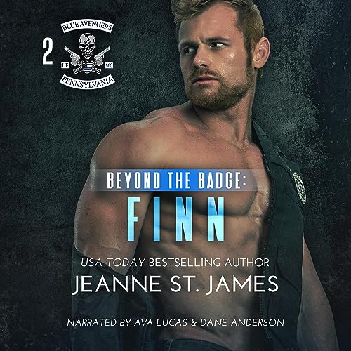 Amazon.com: Beyond the Badge: Finn: Blue Avengers MC, Book 2 (Audible ...