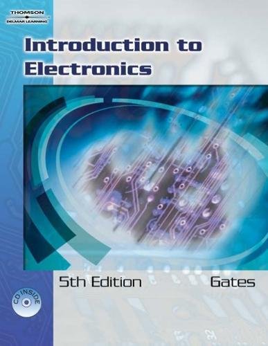 Introduction to Electronics: Gates, Earl, Chartrand, Leo: 9781401889005 ...