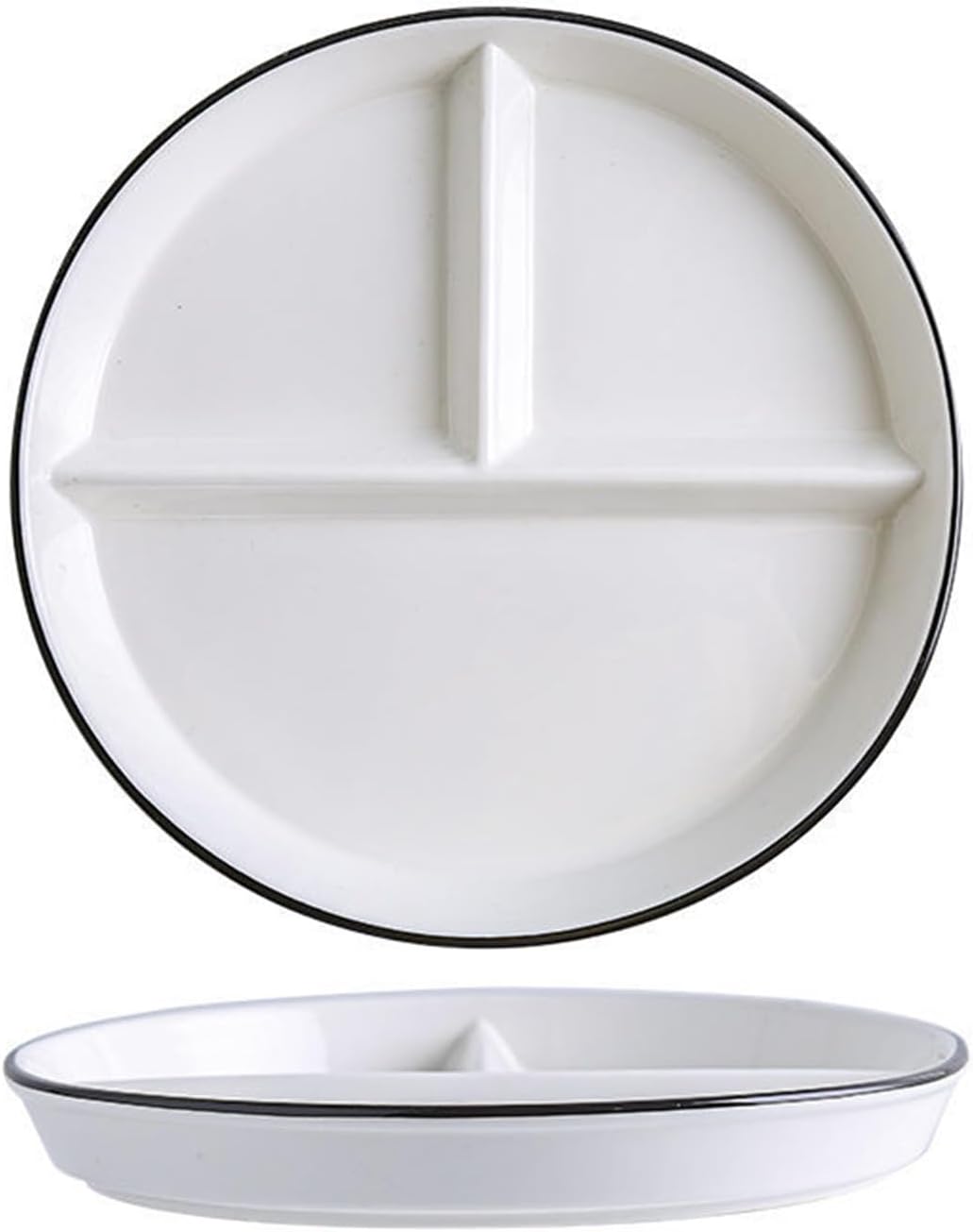 Hoshisea Porzellan Mittagessen Teller, Essteller, Teller mit ...