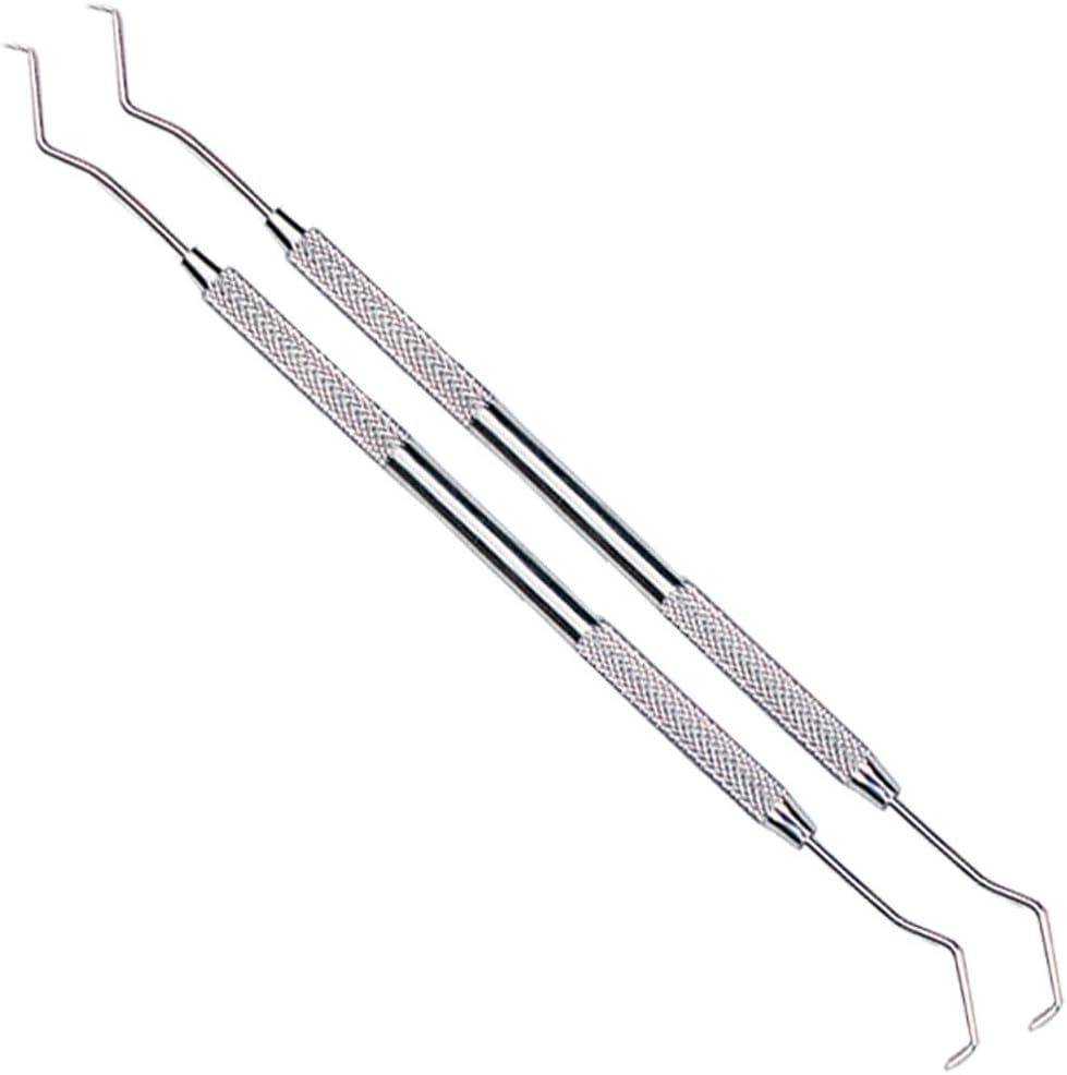 Amazon.com: ARTIST'S BEST (2 Pack) Double Ended Pick | Dual Angle-Bent ...