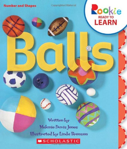 Amazon.com: Balls (Rookie Ready to Learn: Numbers and Shapes ...