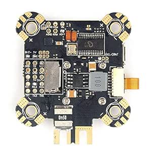 Betaflight F4 Pro V4 Flight Controller Built-in OSD 5V 1A BEC STM32 F405 MCU : Amazon.in ...