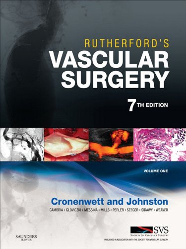 Rutherford's Vascular Surgery, 2-Volume Set: Expert Consult: Print and ...